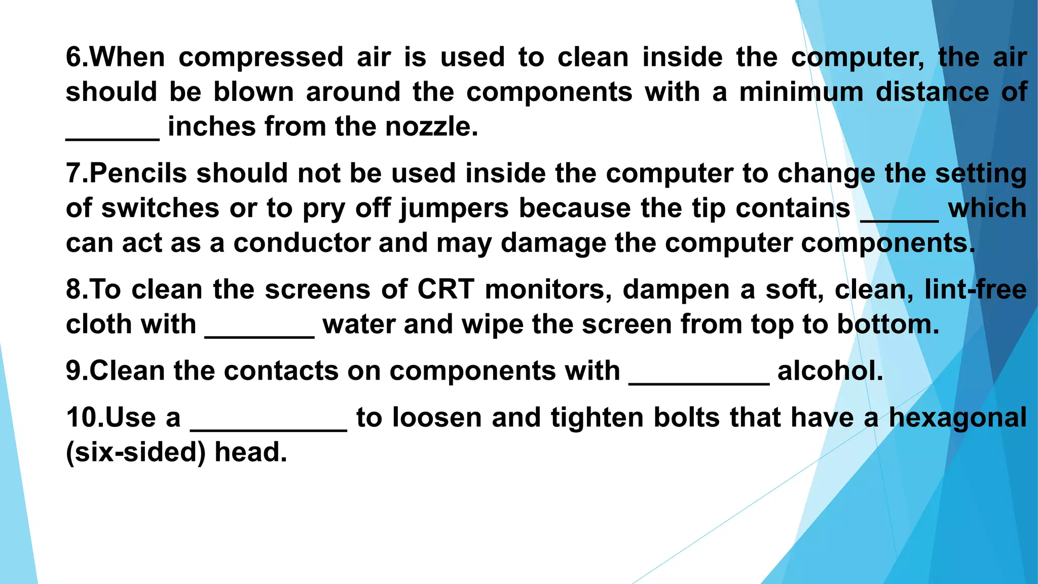 ICT COMPUTER HARDWARE SERVICING-PPT.pptx | Home Improvement | Home & Garden