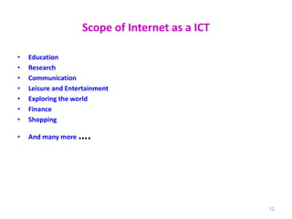 ICT concepts | PPTX