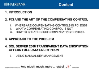Ict conf td-evs_pcidss-final | PPT