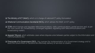 ICT FOR SMART TANZANIA | PPTX