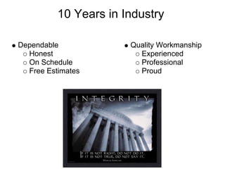 Ict Construction | PPT