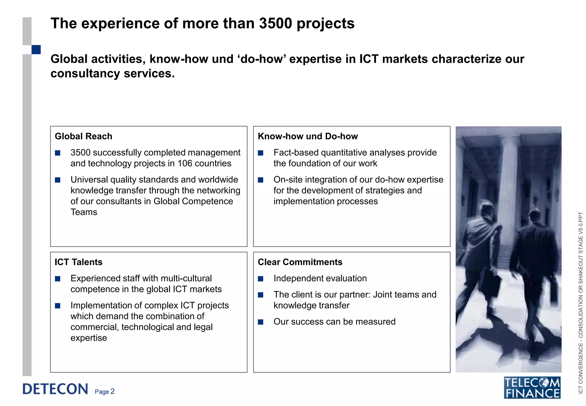 ICT Convergence: Consolidation or Shakeout Stage! | PDF