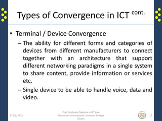 Ict convergence dr nana k annan