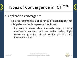 Ict convergence dr nana k annan