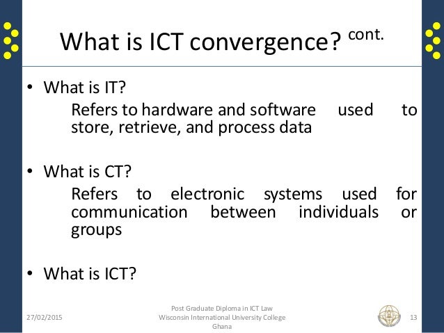 Ict convergence dr nana k annan
