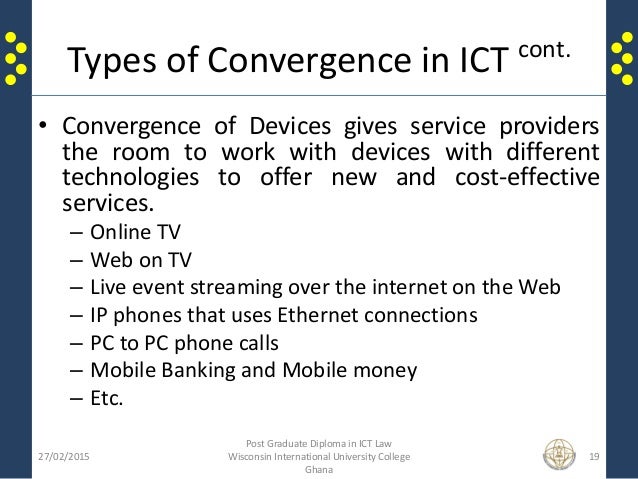 Ict convergence dr nana k annan