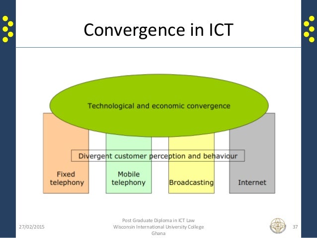 Ict convergence dr nana k annan