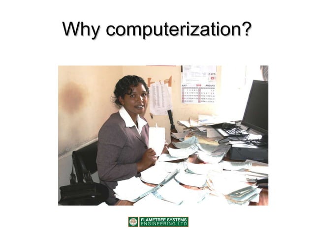 Computerizing Farmers Co-ops | PPT