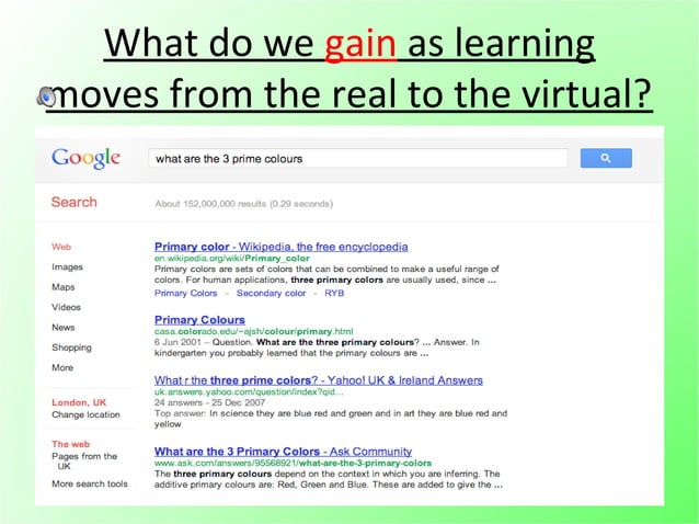 Ict critical reflection | PPT | Online Education | Education