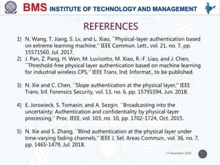 Machine Learning -Based Security Authentication for Wireless Multimedia Network | PPT