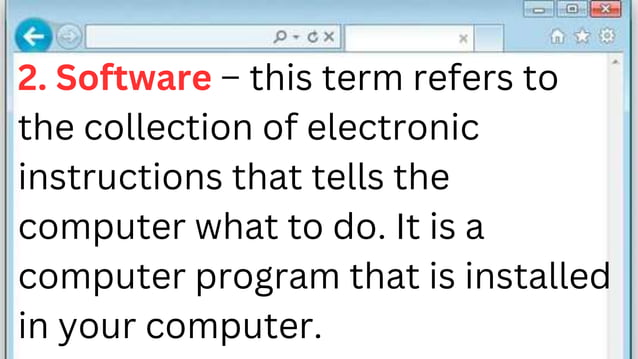 ICT CSS MODULE 2 PART1.pptx | Operating Systems | Computer Software and Applications