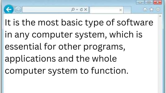 ICT CSS MODULE 2 PART1.pptx | Operating Systems | Computer Software and Applications