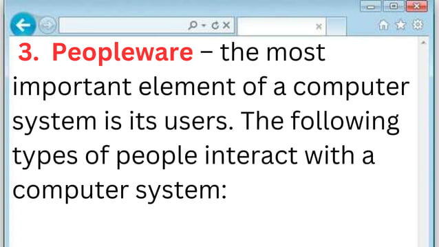 ICT CSS MODULE 2 PART1.pptx | Operating Systems | Computer Software and Applications