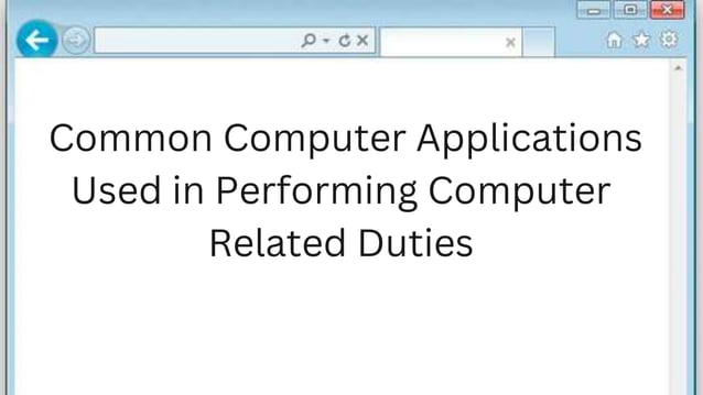 ICT CSS MODULE 2 PART1.pptx | Operating Systems | Computer Software and Applications