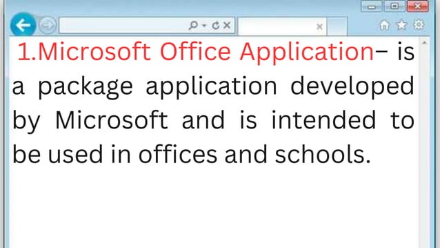ICT CSS MODULE 2 PART1.pptx | Operating Systems | Computer Software and Applications