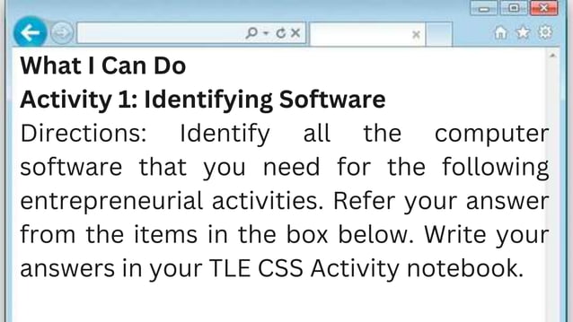 ICT CSS MODULE 2 PART1.pptx | Operating Systems | Computer Software and Applications