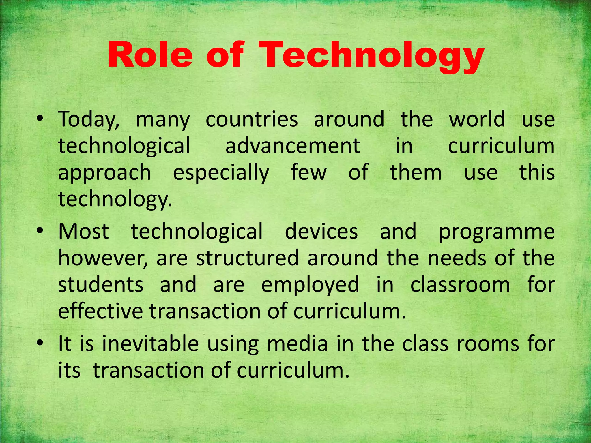 ICT Curriculum for Secondary Students | PPTX