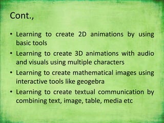 ICT Curriculum for Secondary Students | PPTX