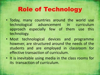 ICT Curriculum for Secondary Students | PPTX