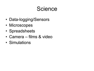 Ict Curriculum Ideas | PPT