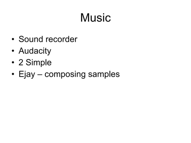 Ict Curriculum Ideas | PPT