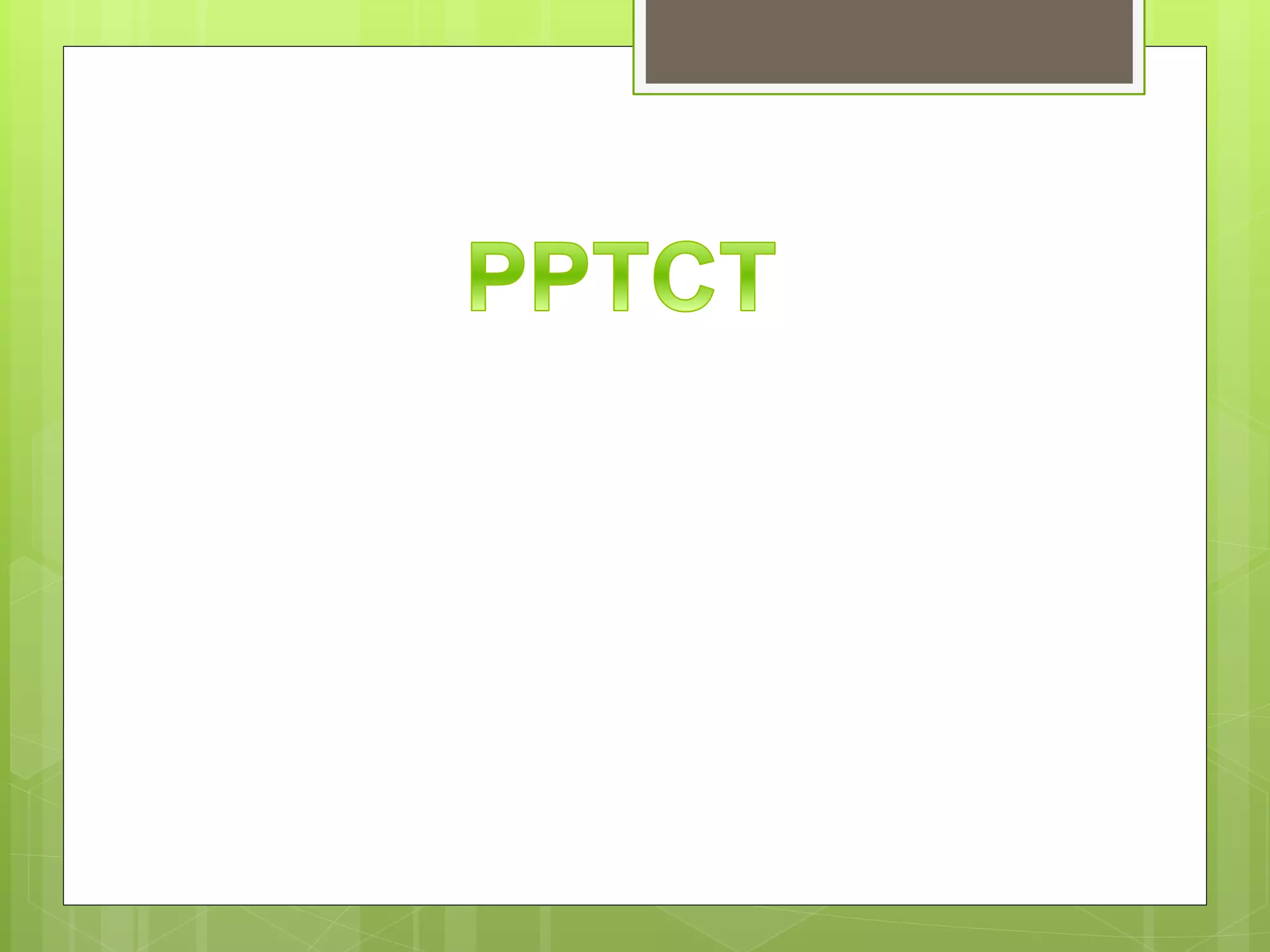 ICTC, PPTCT & ART Centre | PPTX
