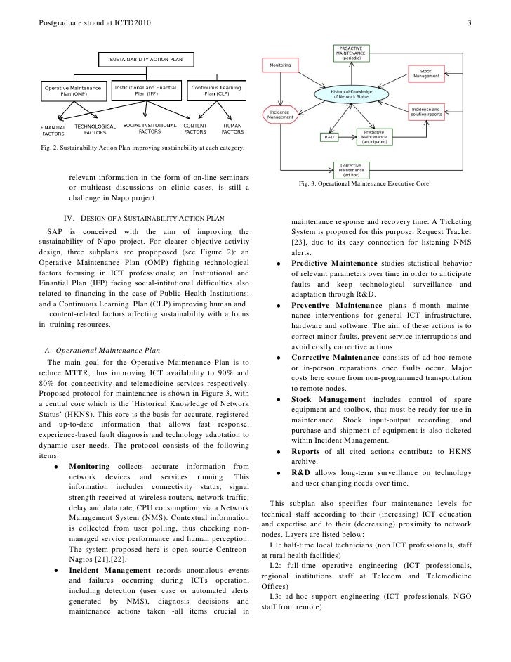 Design of a Sustainability Action Plan for EHAS-Napo project: a rural…