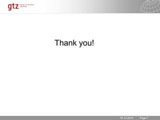 The importance of an enabling environment for ICT4D | PPT