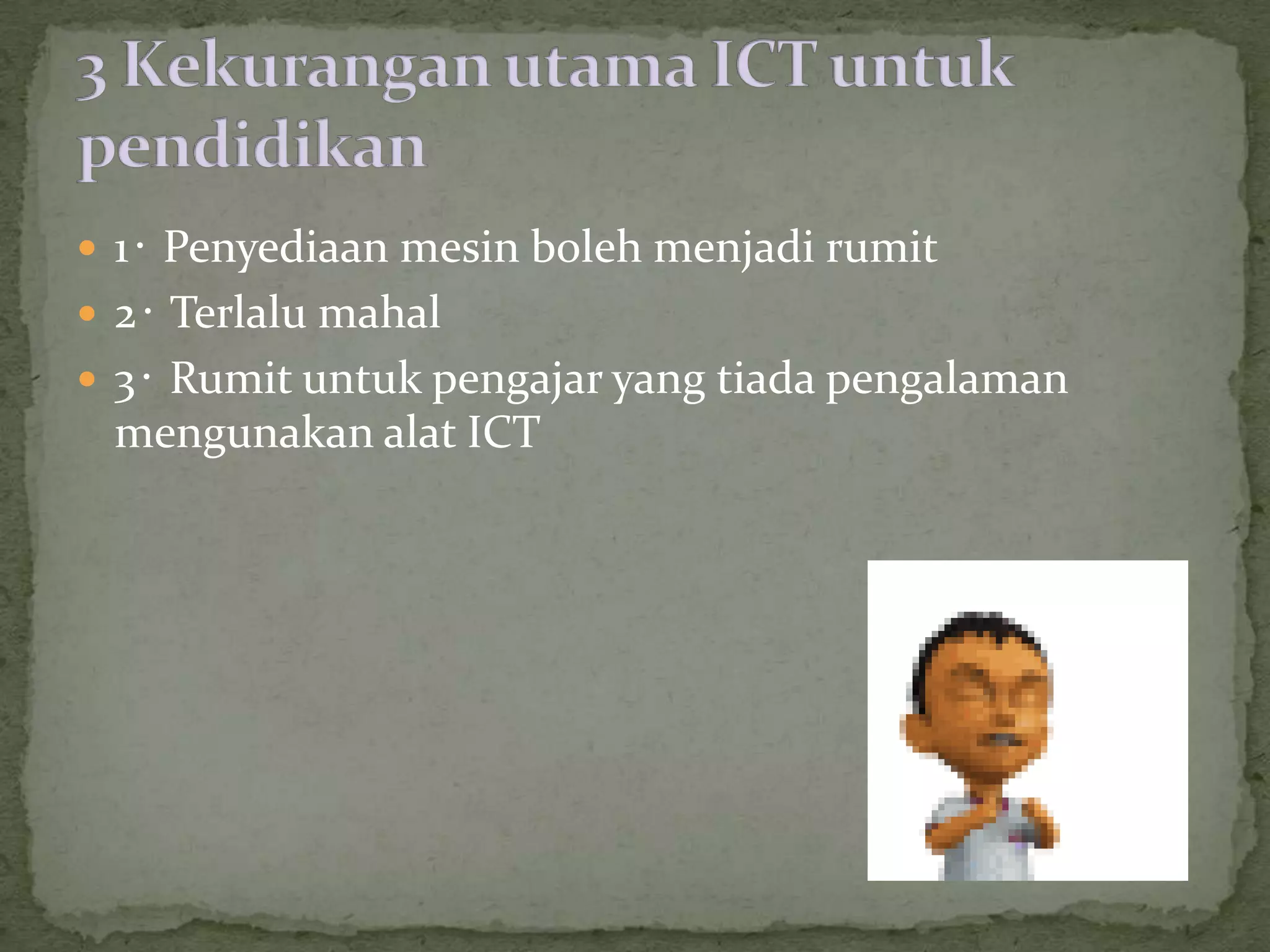 Ict dalam pendidikan | PPT