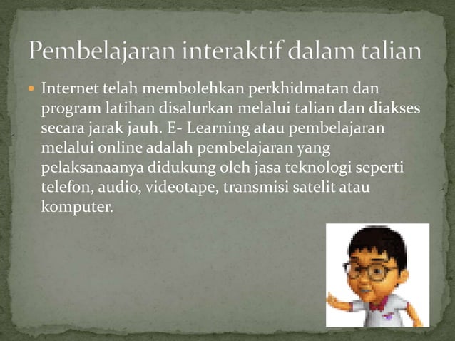 Ict dalam pendidikan | PPT
