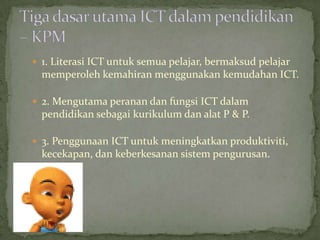 Ict dalam pendidikan | PPT