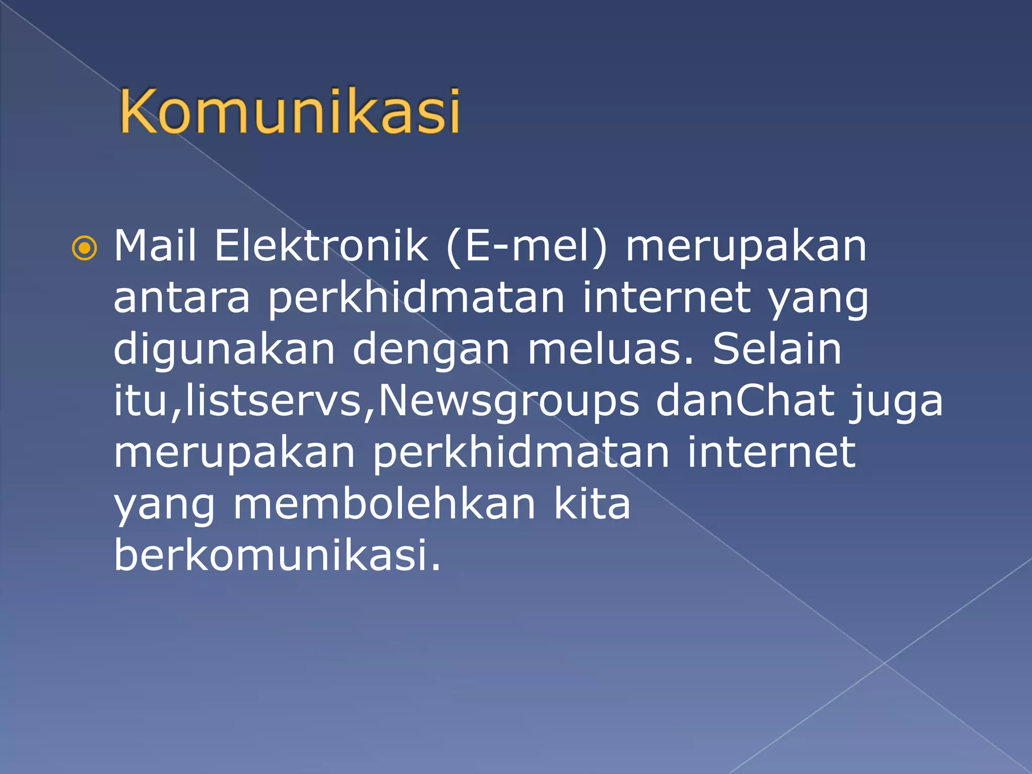 Ict dalam pendidikan | PPTX