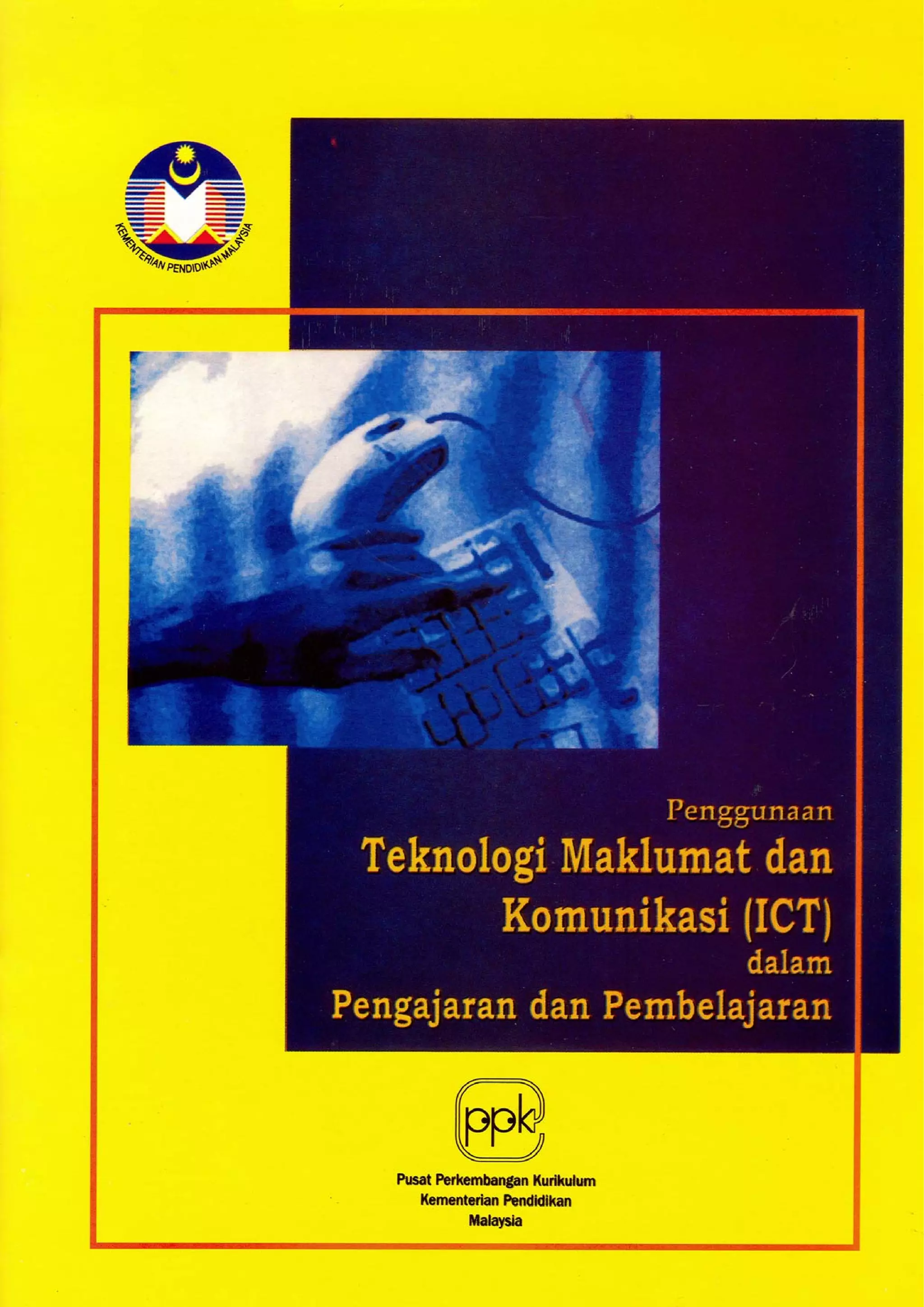 Ict dalam pendidikan | PDF