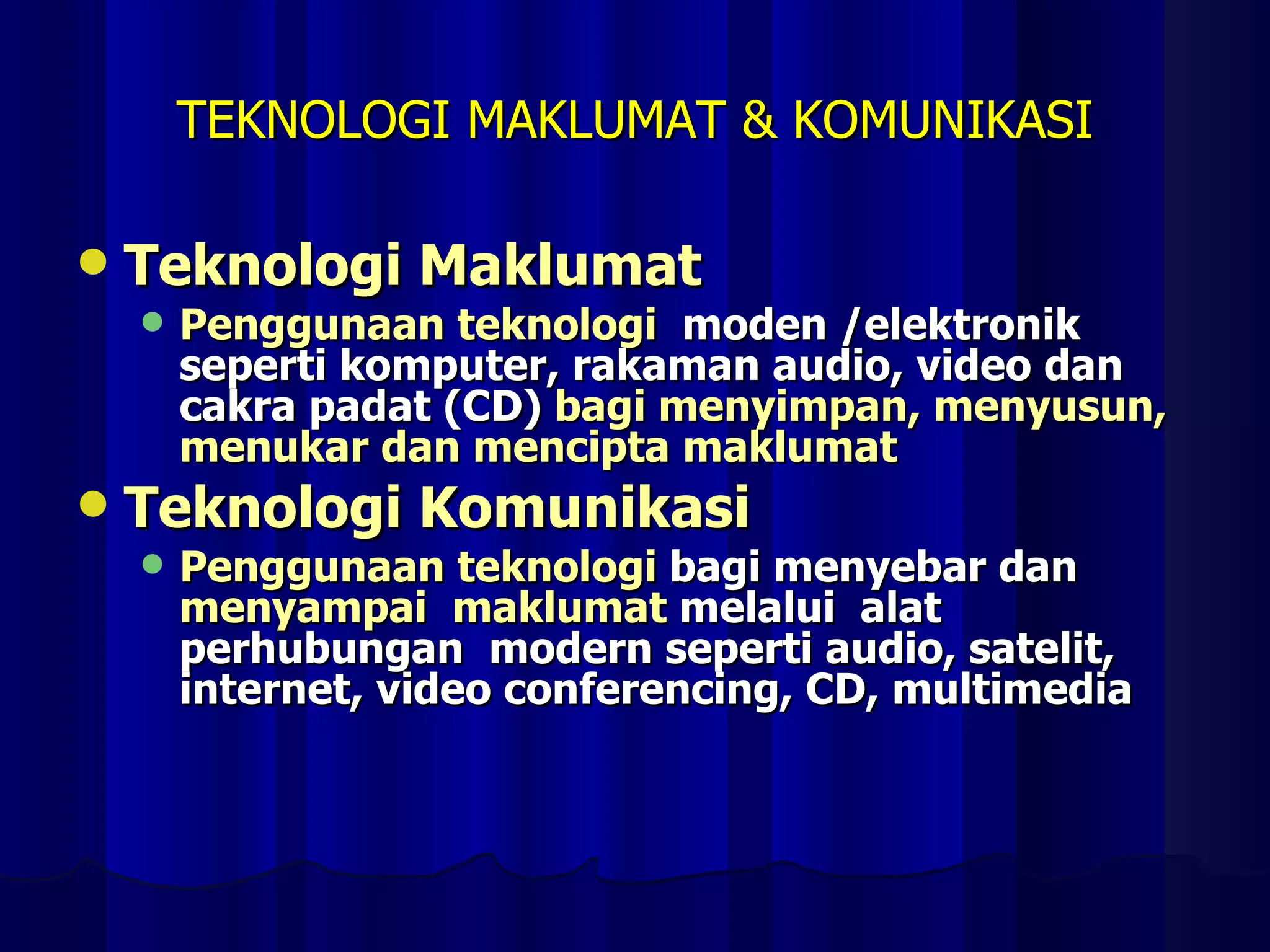 Ict dan multimedia kanak kanak prasekolah | PPT