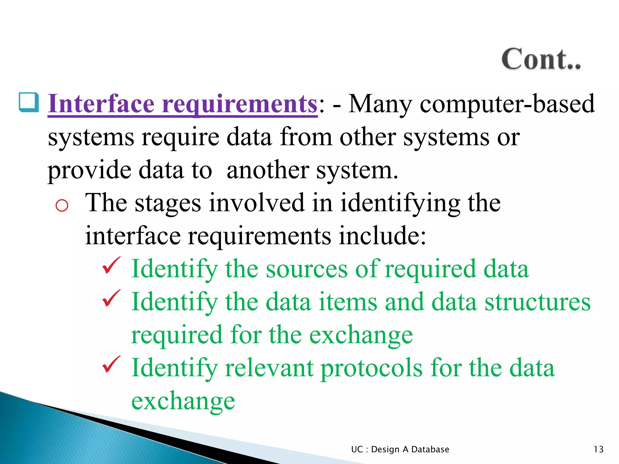 ICT DBA3 03 0710 Designing a Database.pptx | Databases | Computer Software and Applications