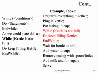 ICT DBA3 03 0710 Design Program Logic.pptx | Programming Languages | Computing