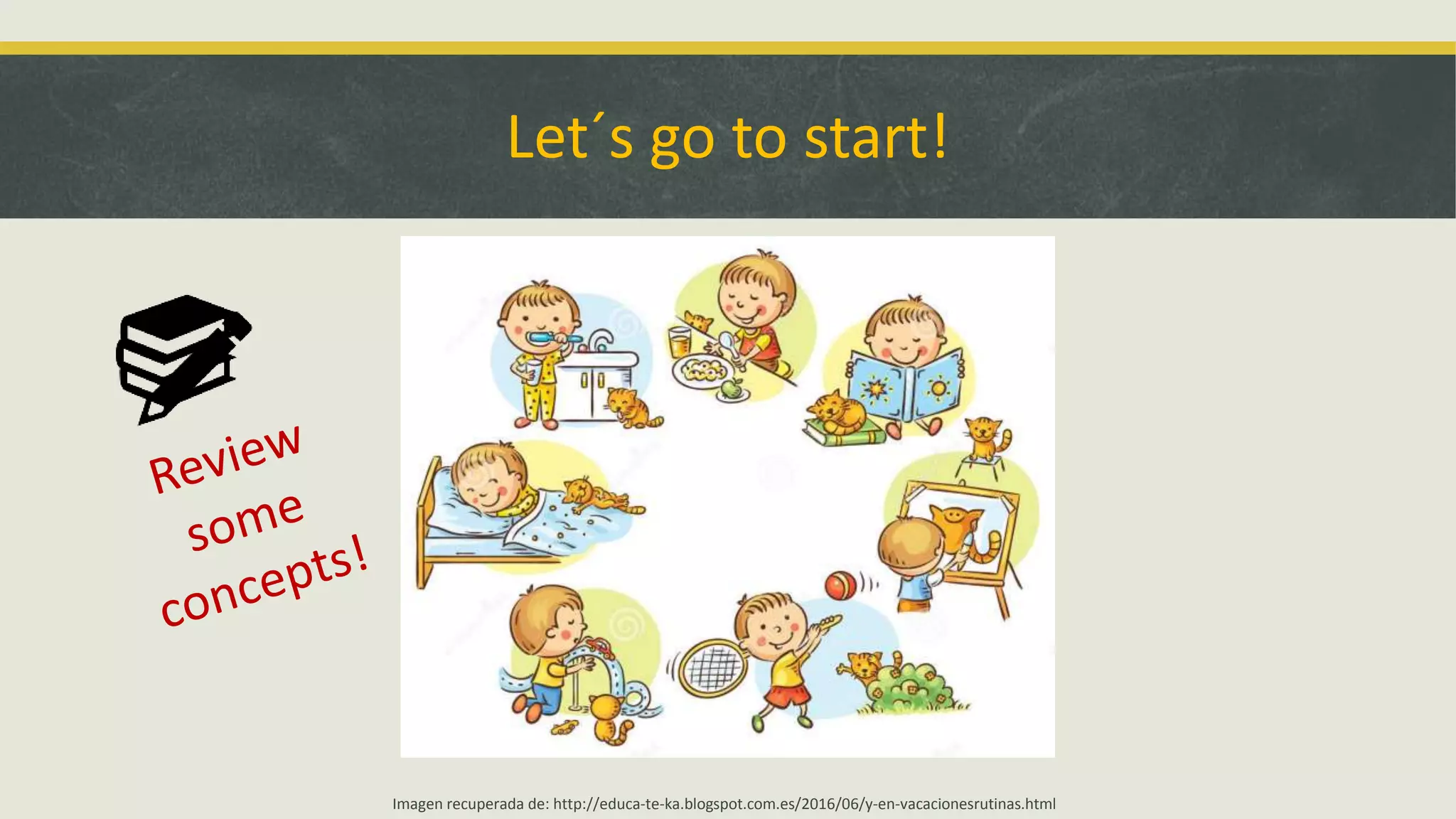 Digital text_My daily Routines | PPT