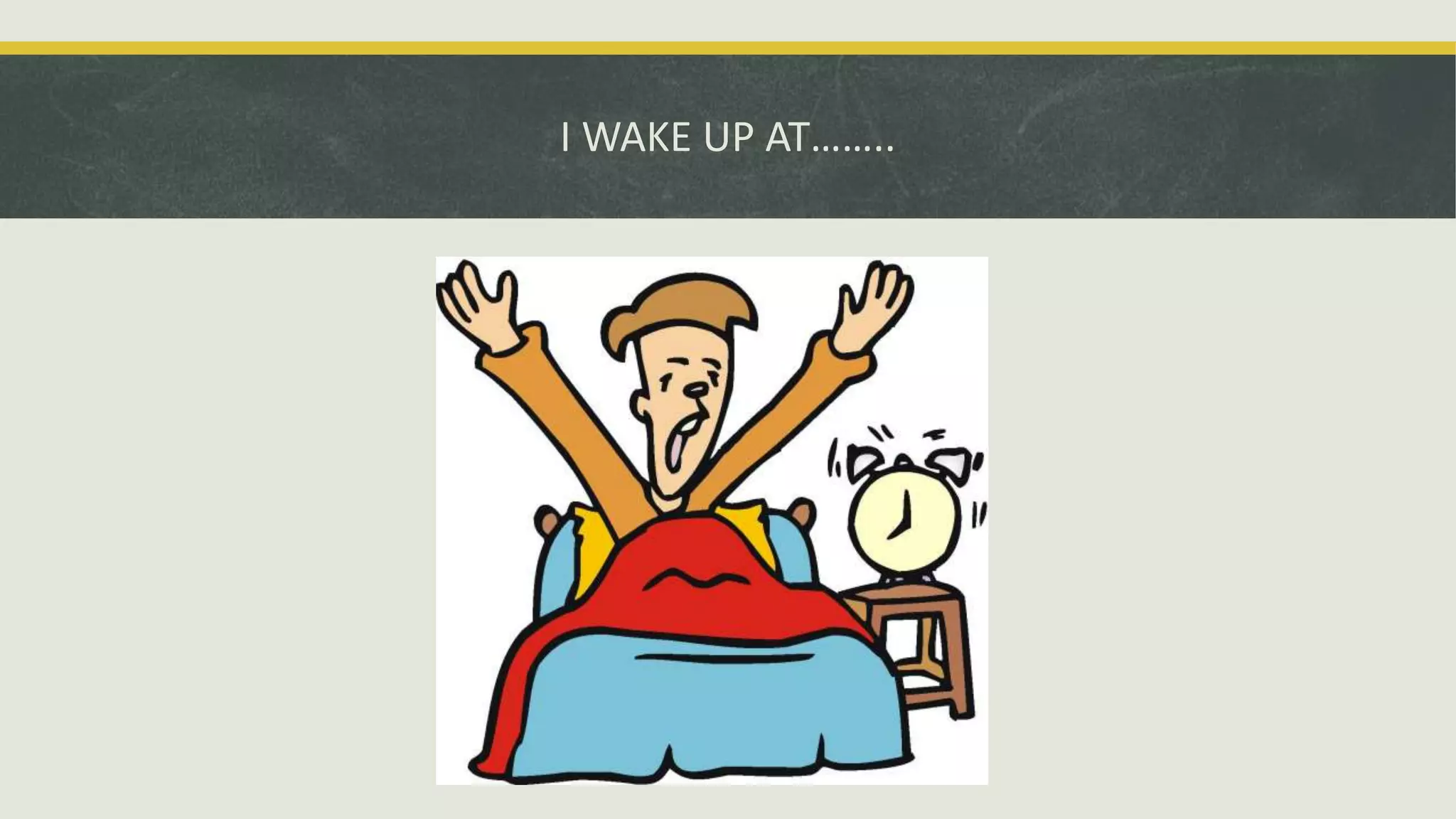 Digital text_My daily Routines | PPT