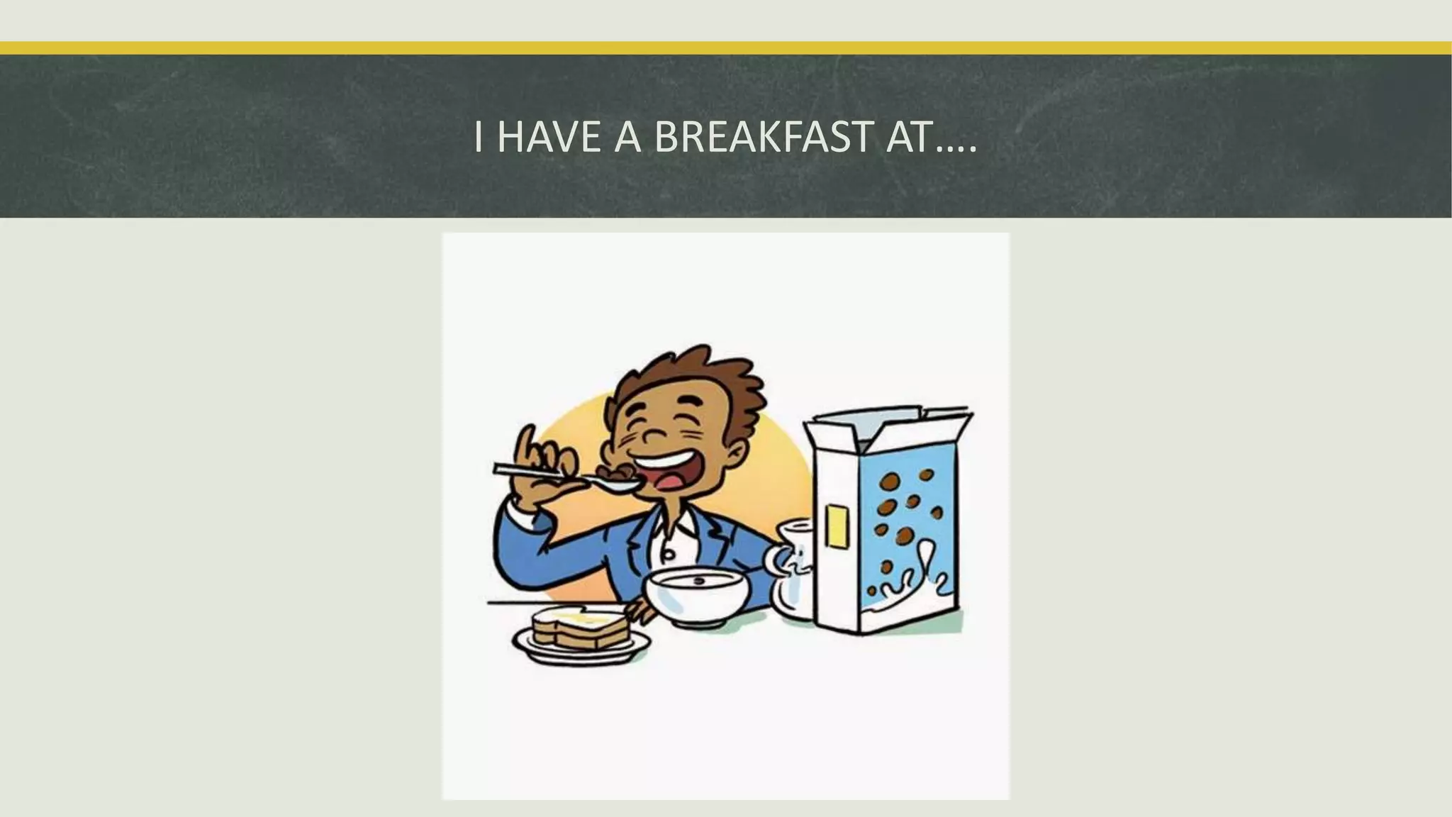 Digital text_My daily Routines | PPT