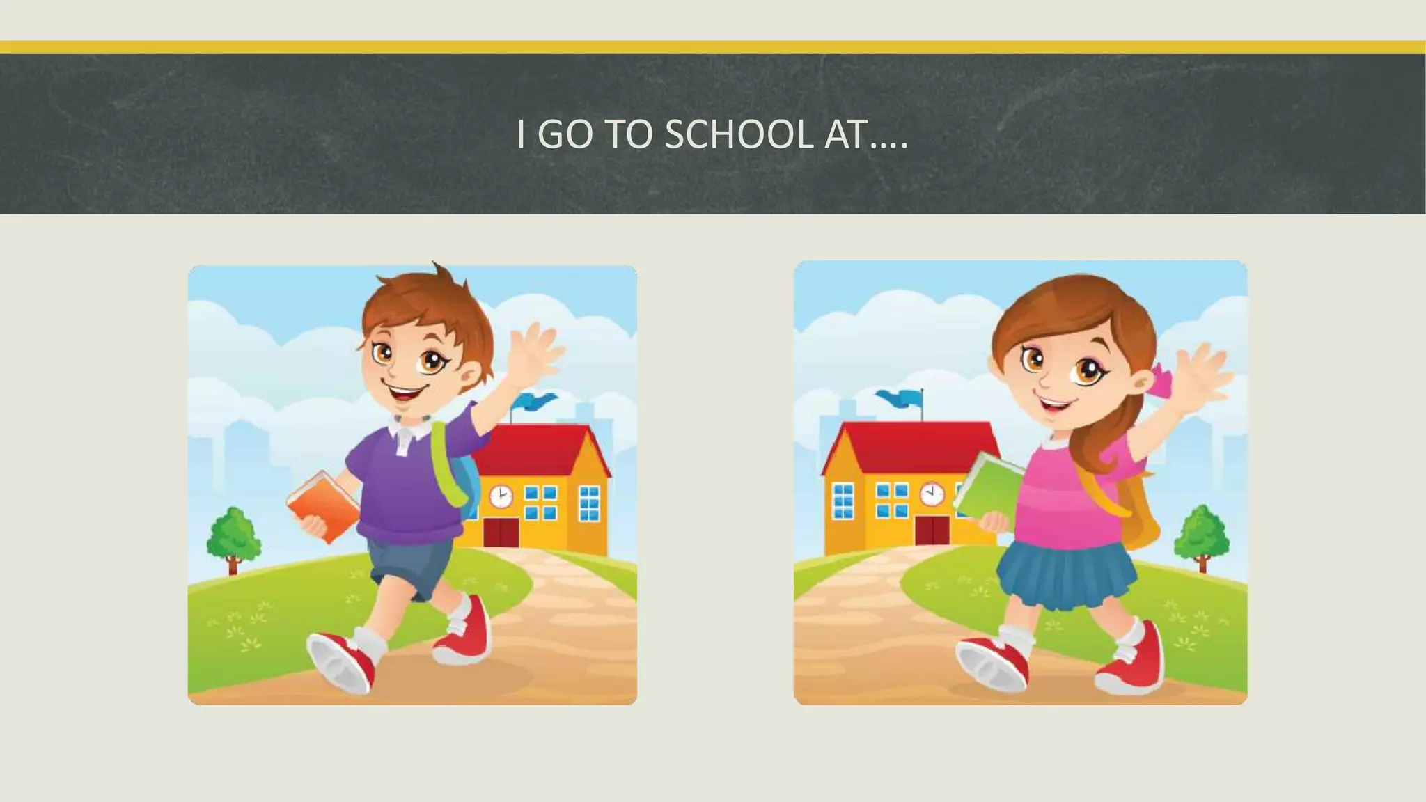 Digital text_My daily Routines | PPT