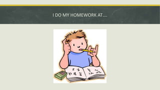 Digital text_My daily Routines | PPT