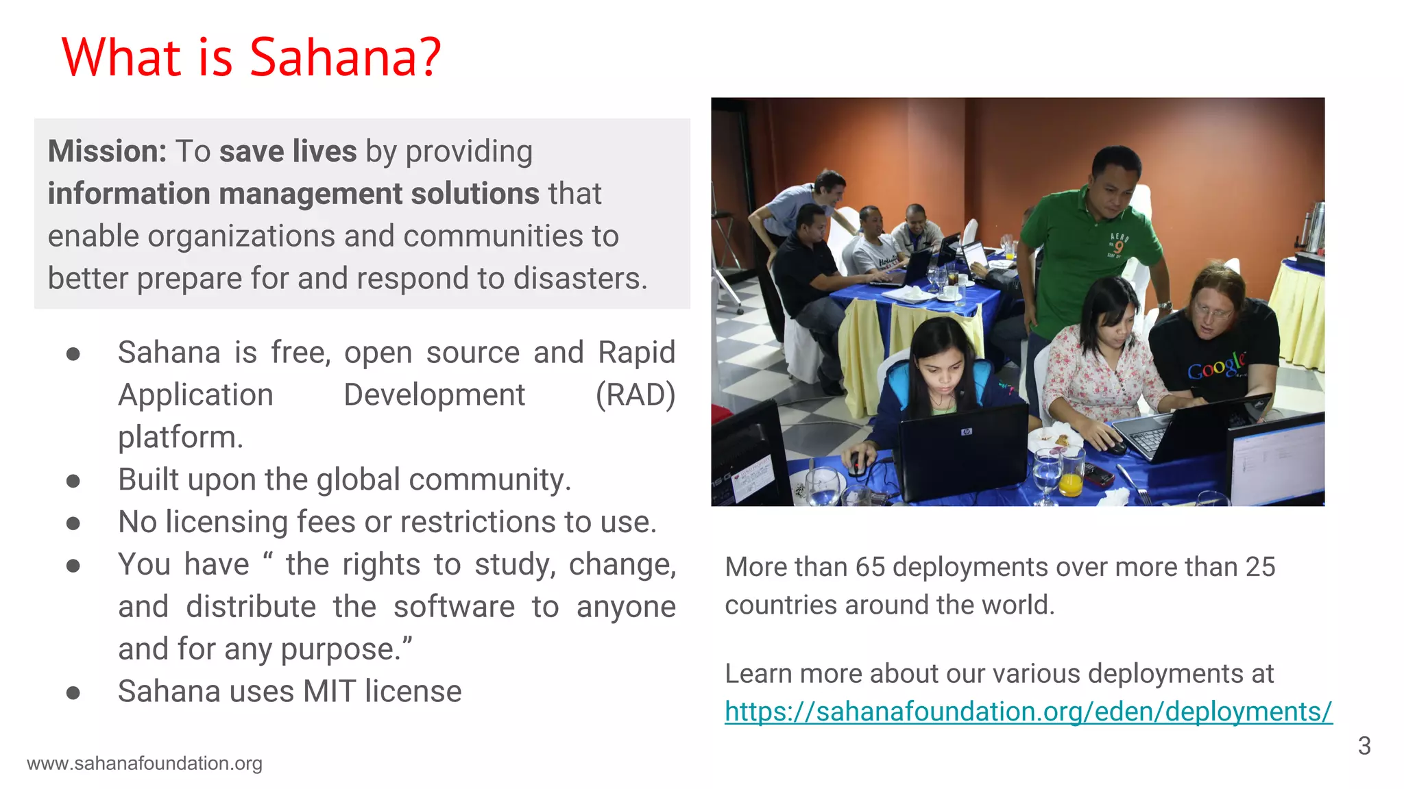 Sahana Disaster Management System | PDF