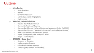 Sahana Disaster Management System | PDF