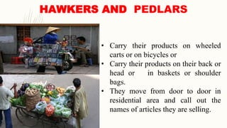 itinerant traders | PPTX