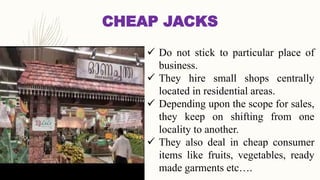 itinerant traders | PPTX