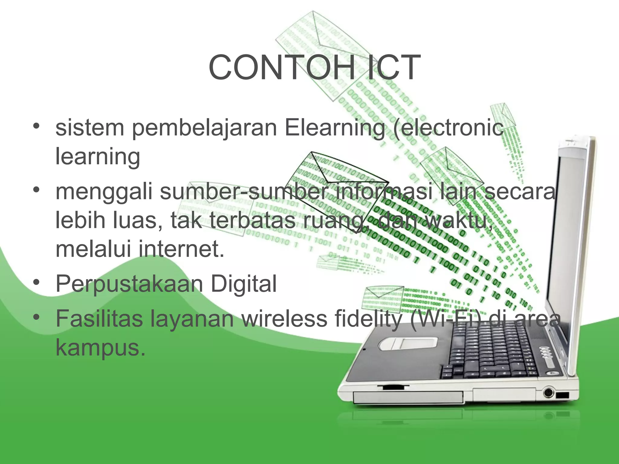 Ict dlm dunia pendidikan | PPT