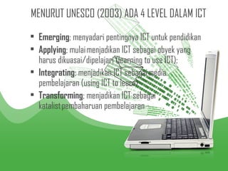 Ict dlm dunia pendidikan | PPT