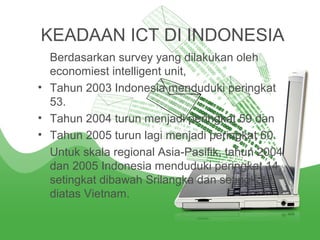 Ict dlm dunia pendidikan | PPT