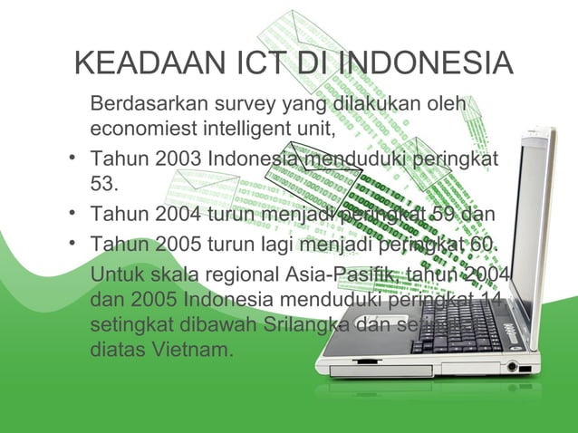 Ict dlm dunia pendidikan | PPT