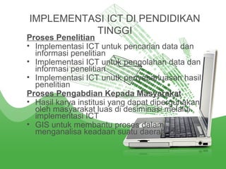 Ict dlm dunia pendidikan | PPT
